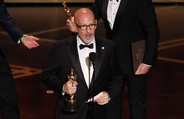 Joshua Seftel on 2026 Oscar win for 'All the Empty Rooms'
