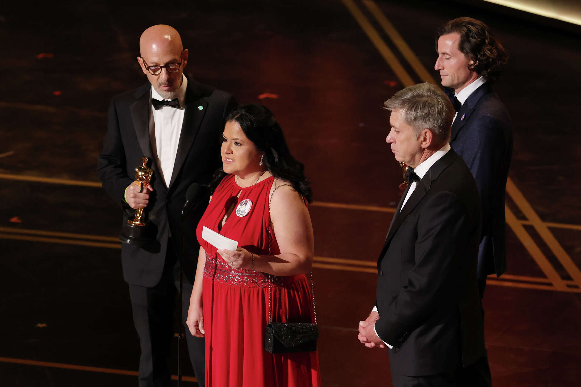 Joshua Seftel on 2026 Oscar win for 'All the Empty Rooms'