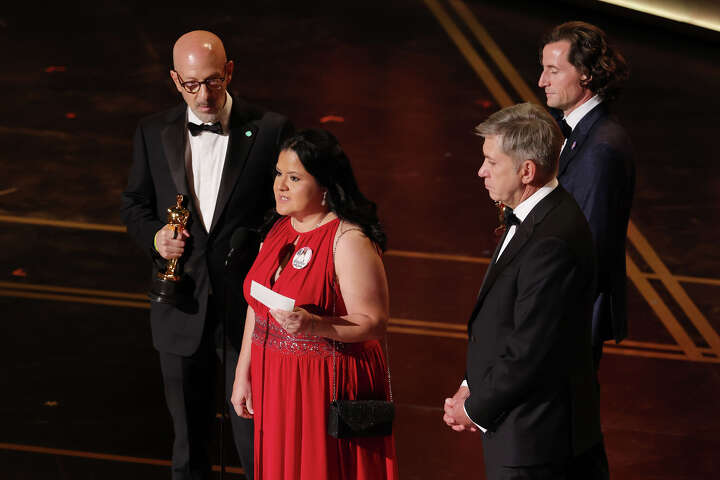 Joshua Seftel on 2026 Oscar win for 'All the Empty Rooms'