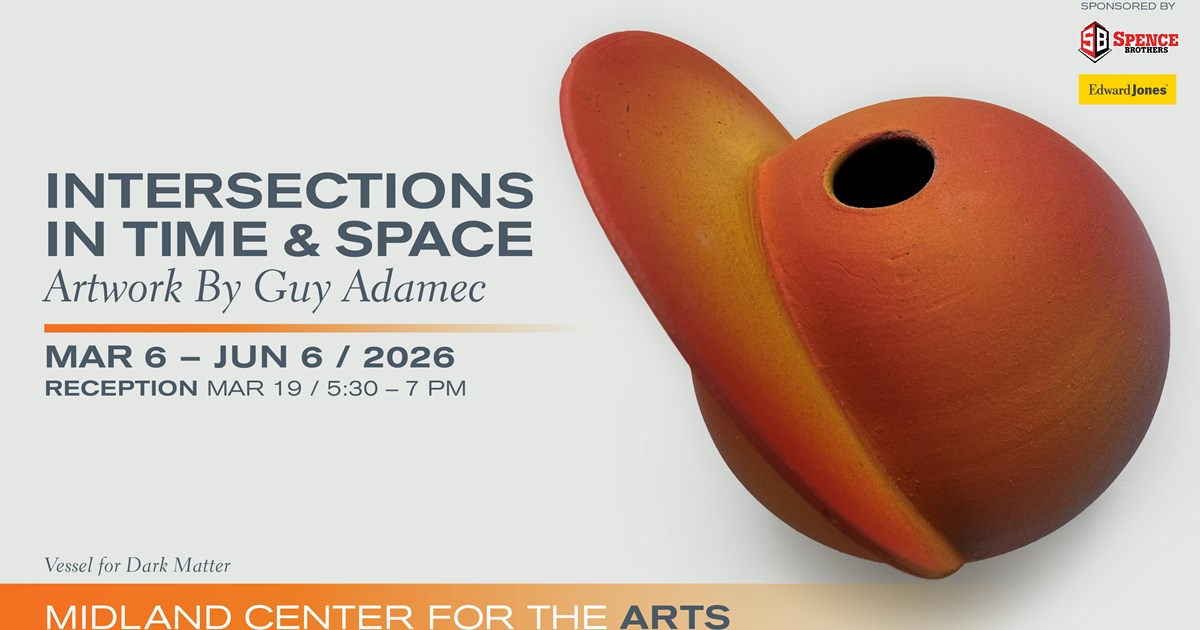 Art reception features ceramic collection of Guy Adamec