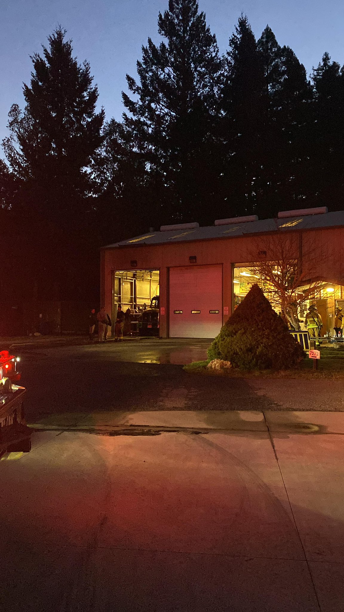 Santa Cruz Co.: Firefighters Turn Hose On Own Station In Early ...