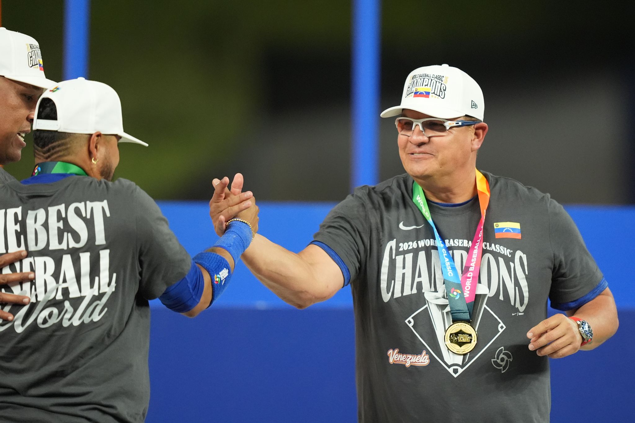 Omar López: From Astros scout to WBC champ as Team Venezuela's manager