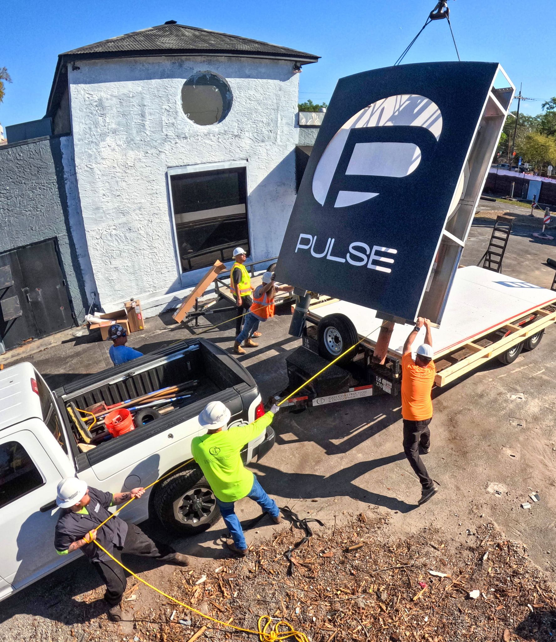 Pulse nightclub is demolished to make way for a memorial to the 2016 ...