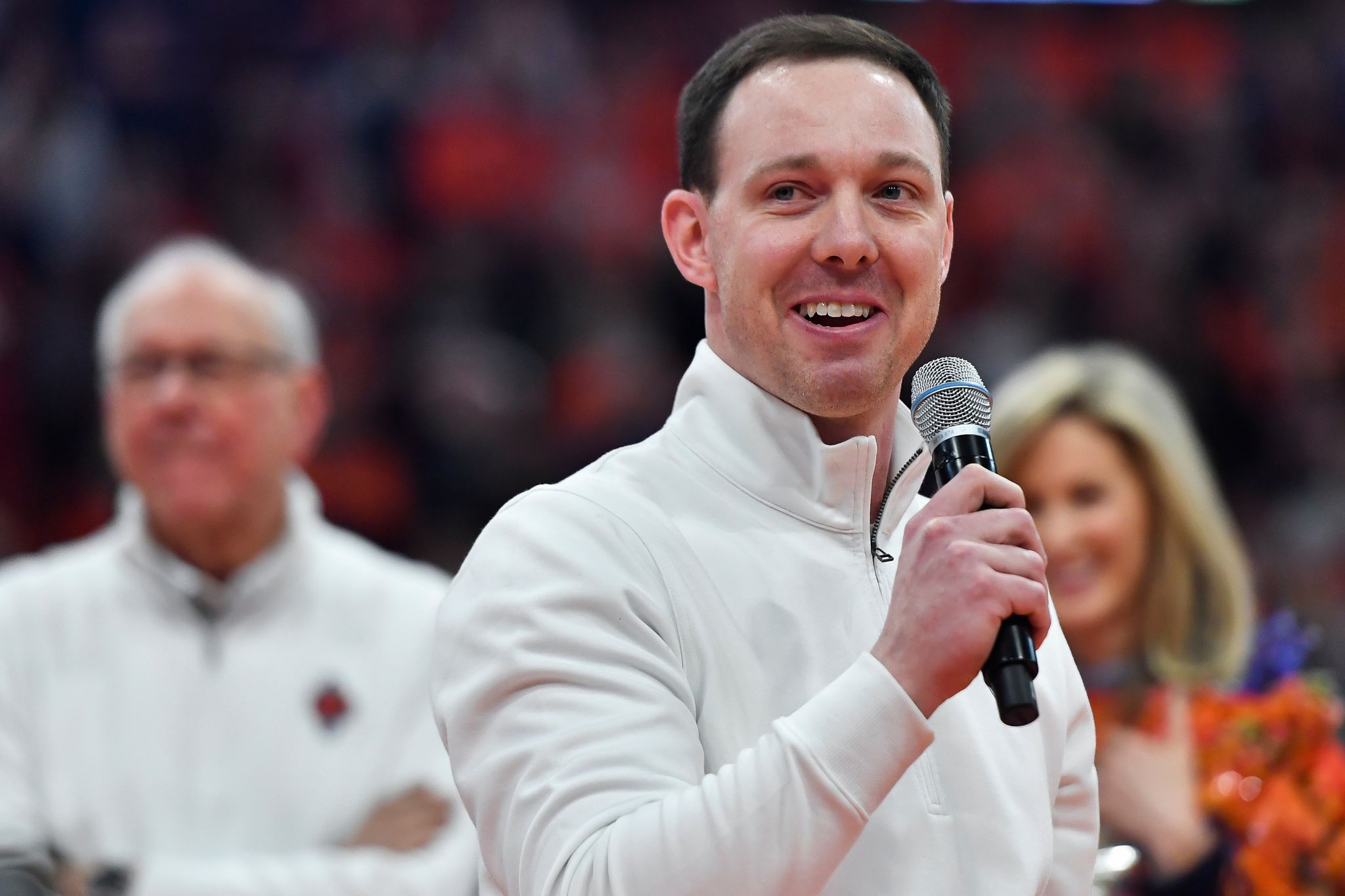 Syracuse hires former star guard Gerry McNamara to take over as men's ...