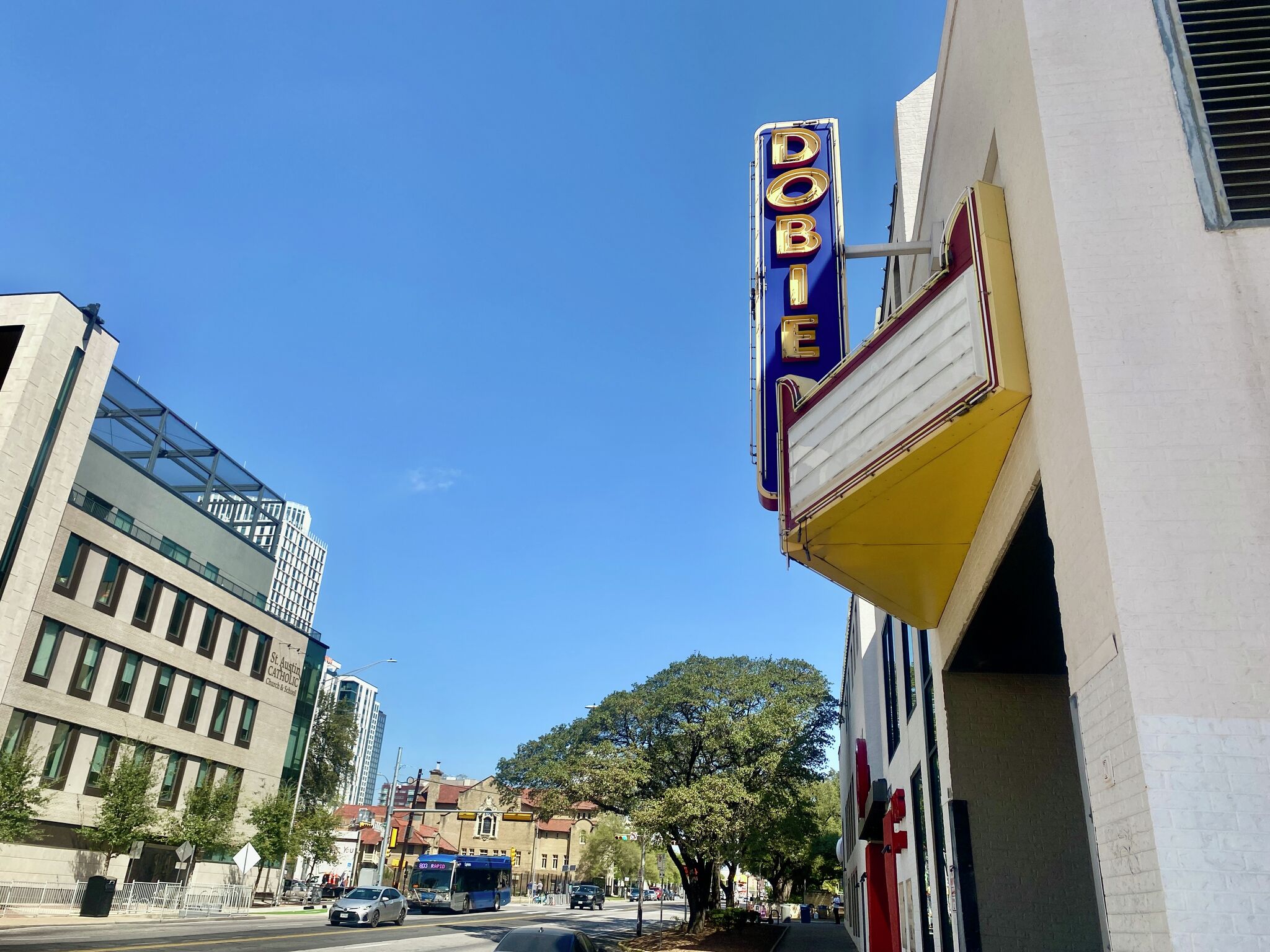 Austin's once beloved Dobie Mall is a shell of its former glory