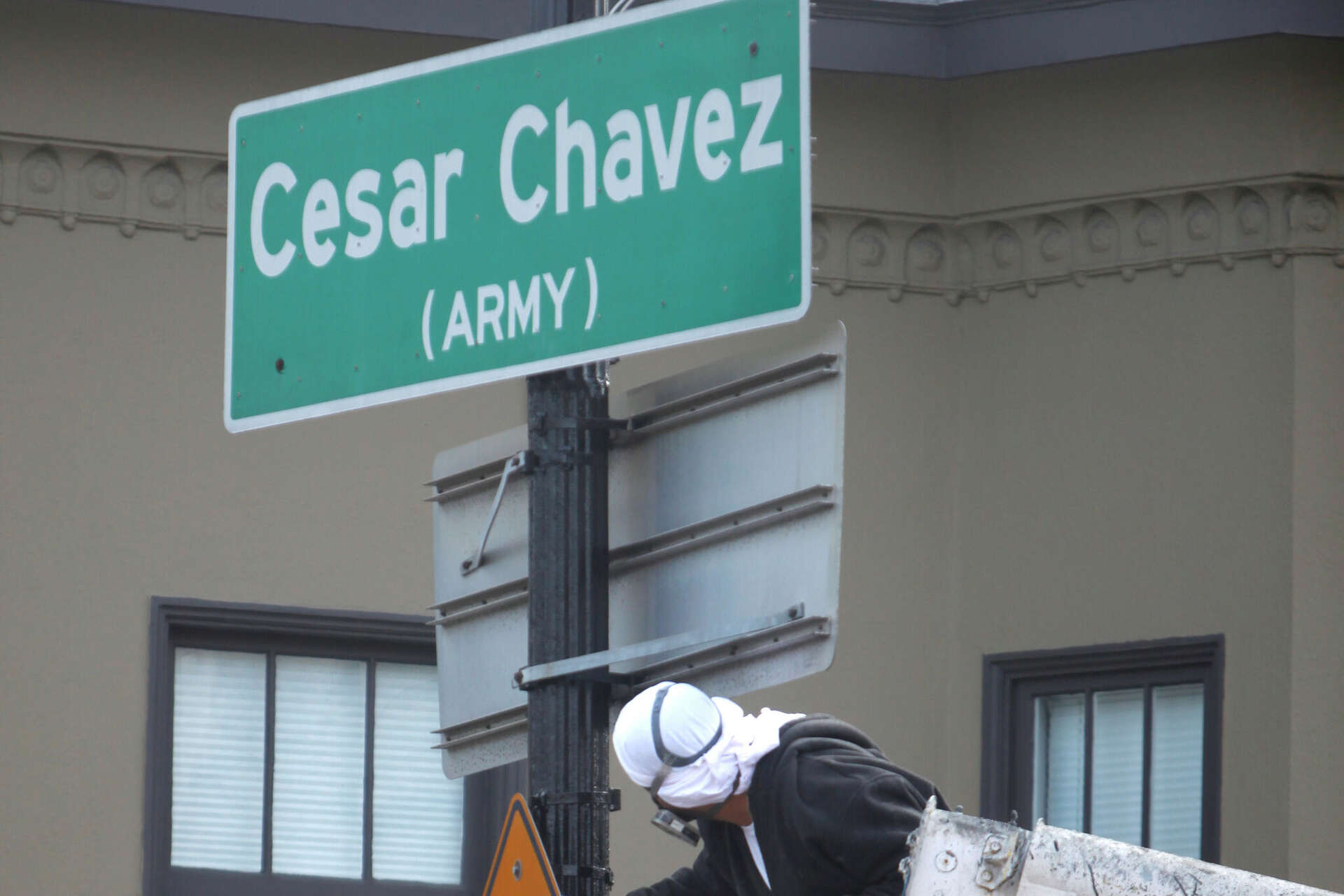 Cesar Chavez’s name is all over the Bay Area. Will that change?