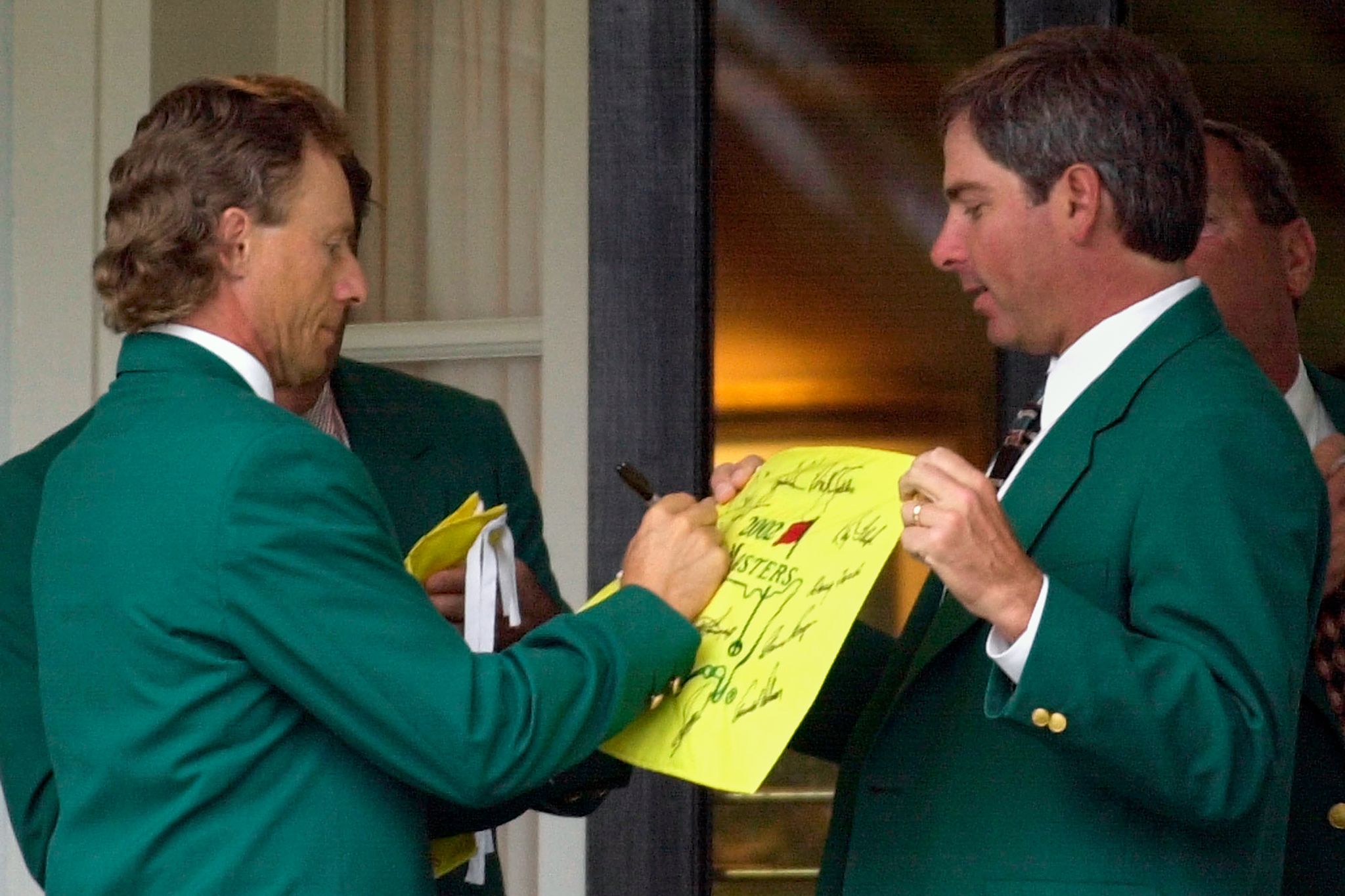 The Masters has players from 23 countries. The world ranking is one ...