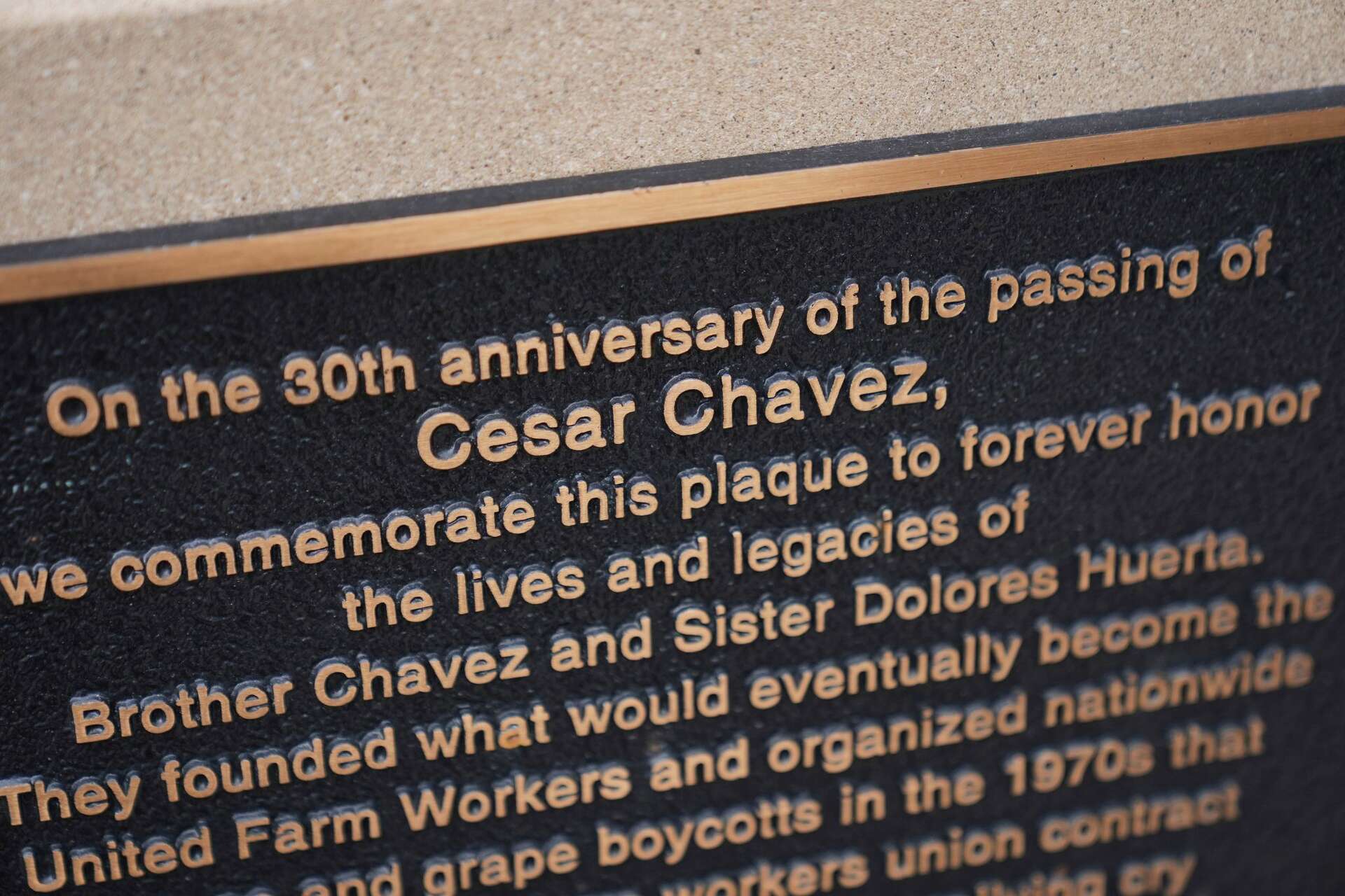 Abbott stops Texas observance of Cesar Chavez Day after allegations