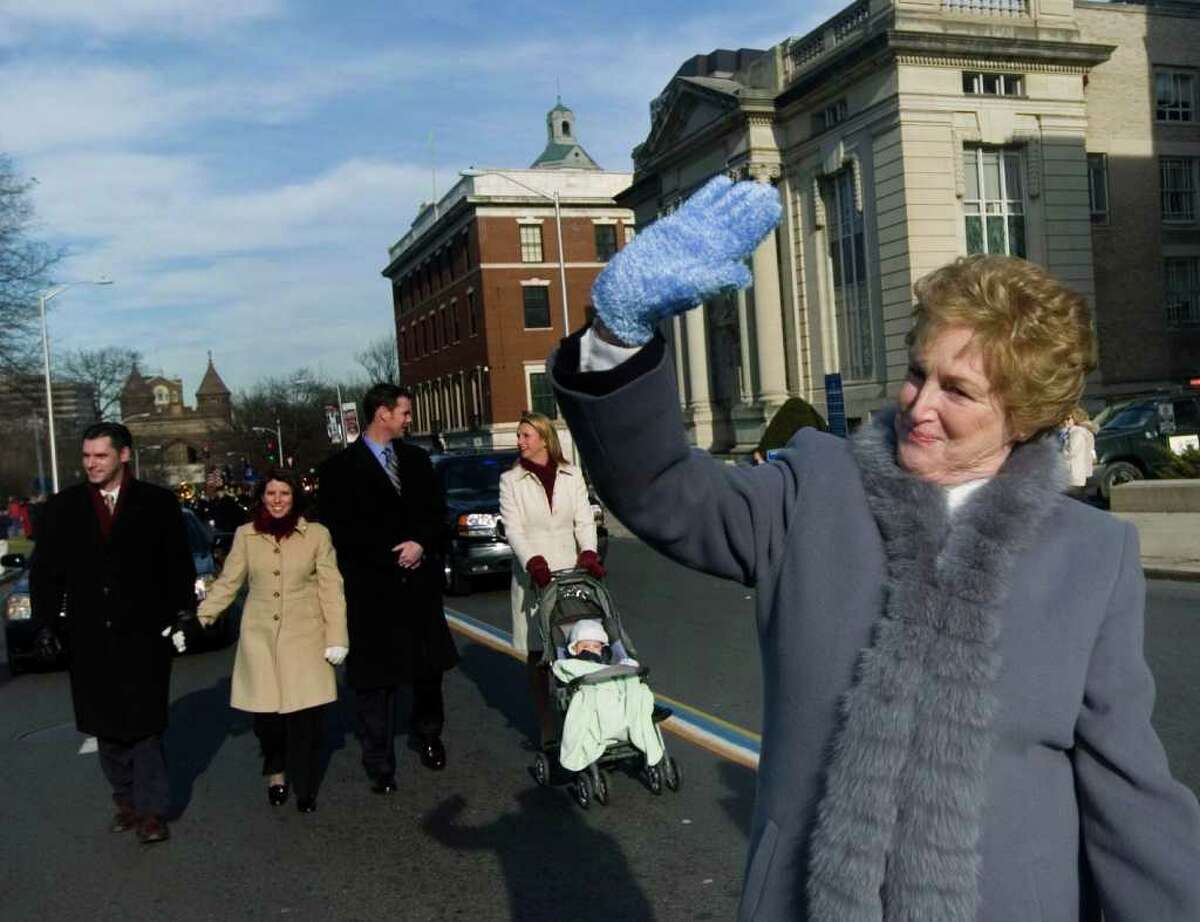 'Accidental governor' Jodi Rell leaves mixed legacy