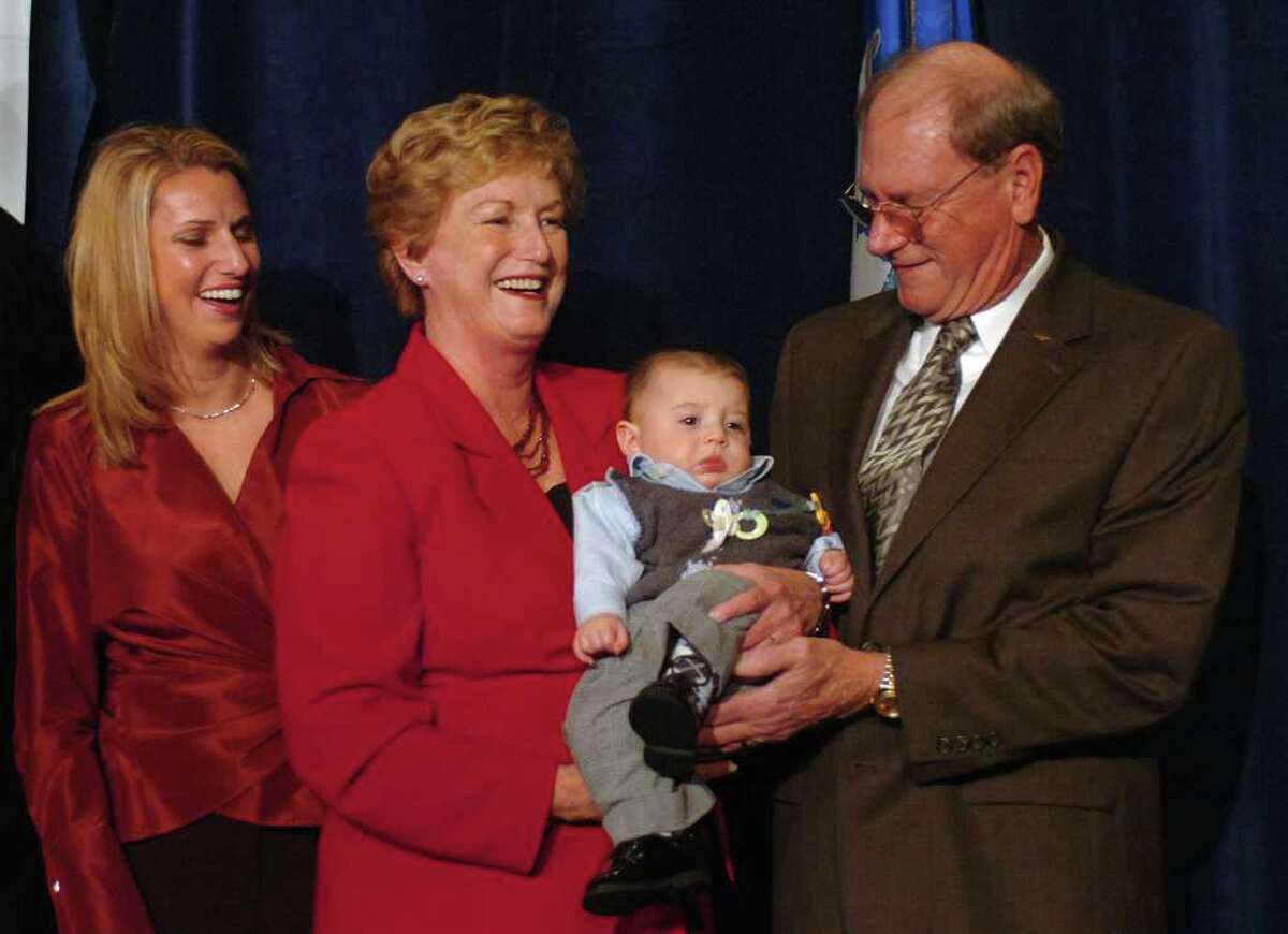 'Accidental governor' Jodi Rell leaves mixed legacy