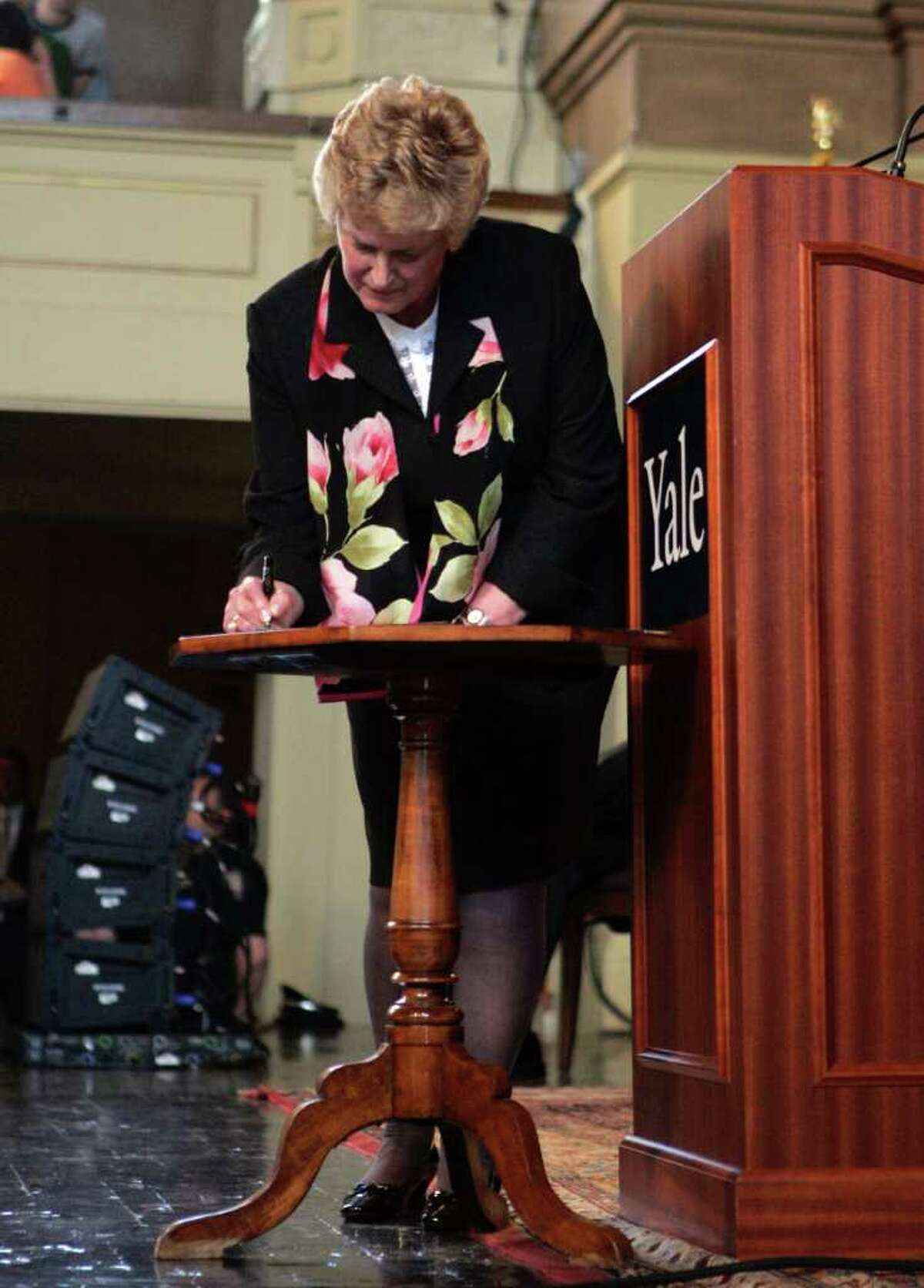 'Accidental governor' Jodi Rell leaves mixed legacy