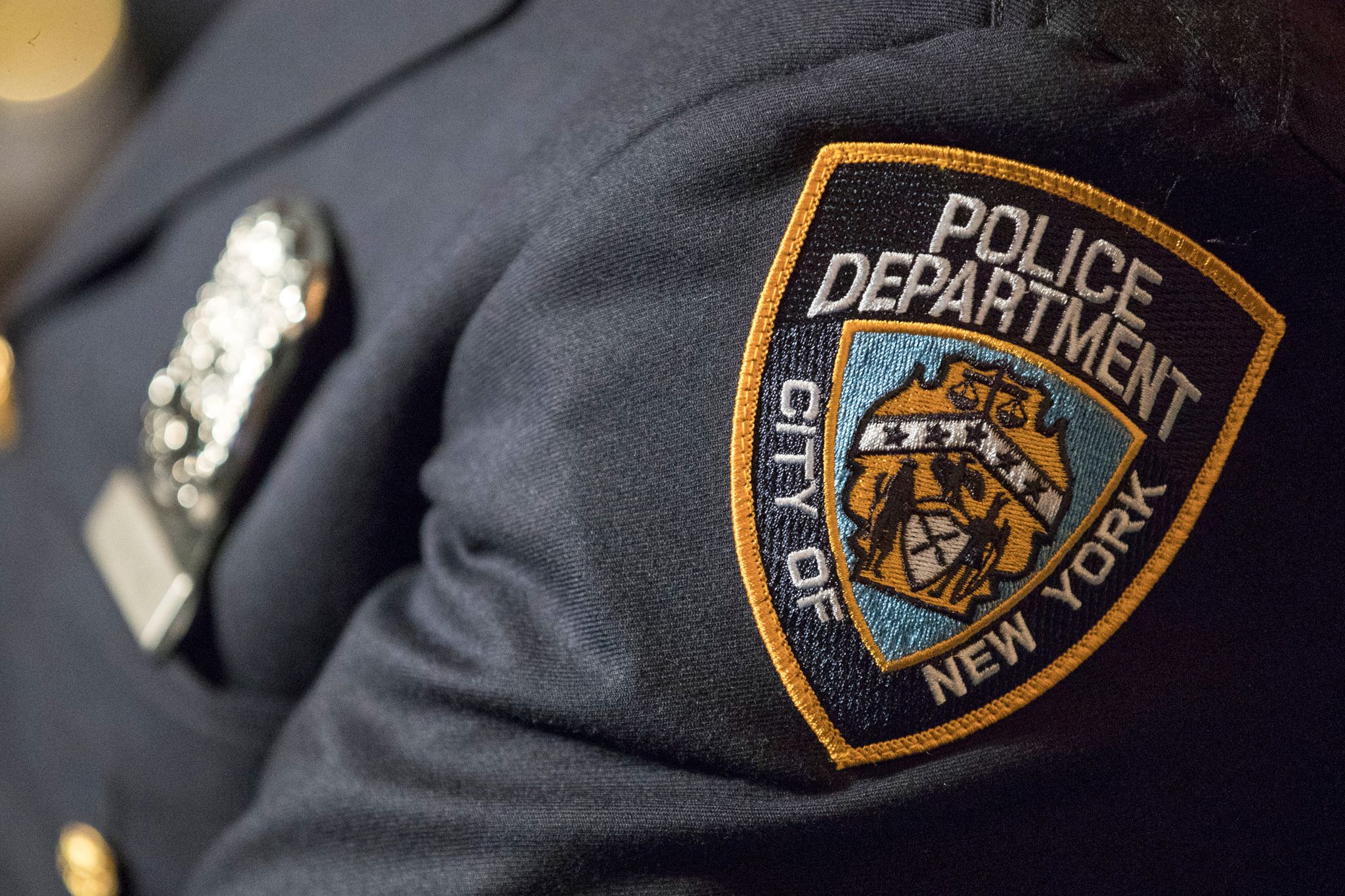 NYPD says officer who guards mayor's home is suspended after shooting a ...