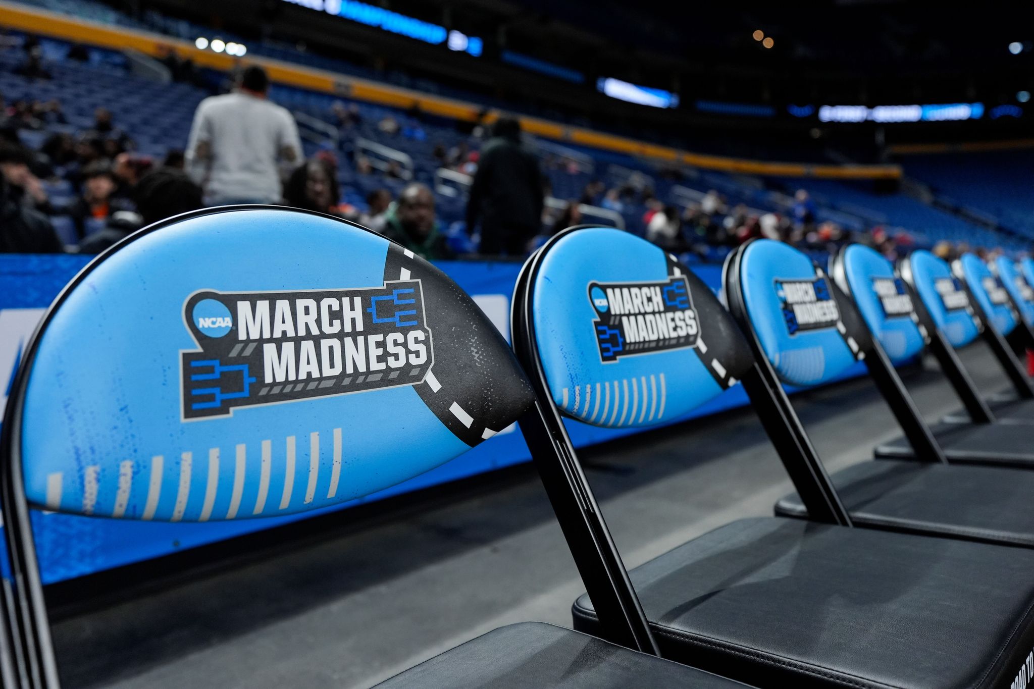 As college sports swirls in chaos, March Madness brings back the fun