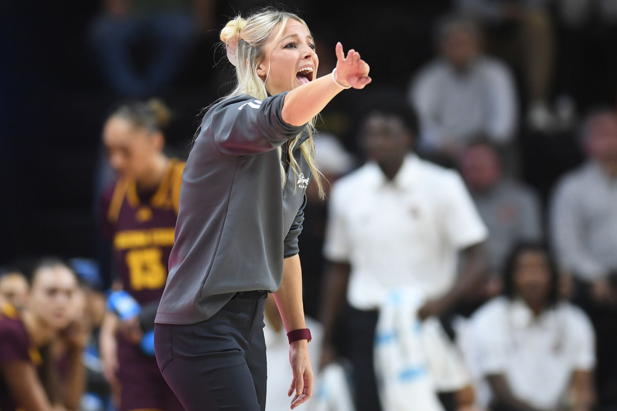 Illness prevents Arizona State coach Molly Miller from traveling with ...