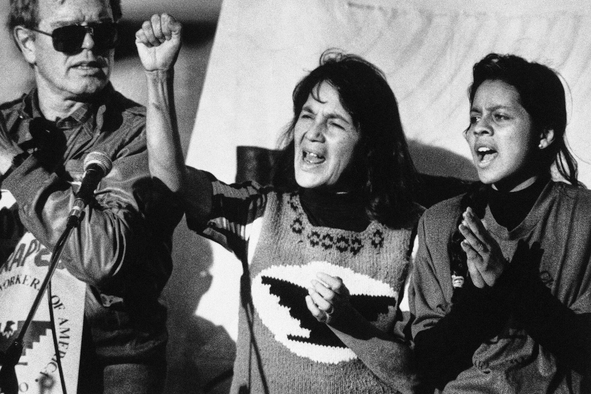 Dolores Huerta ends her silence, champions decades of advocacy for ...