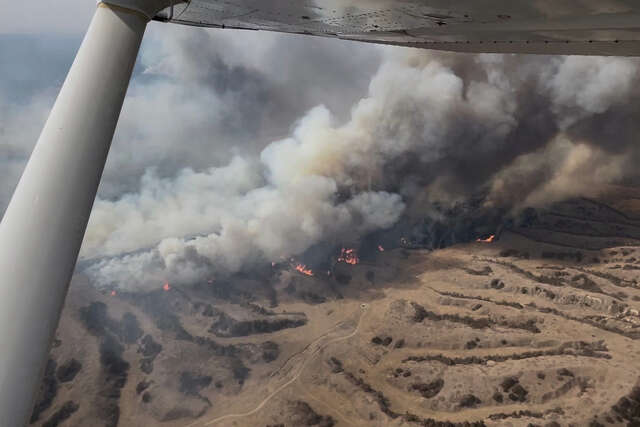 Nebraska wildfire fight drags into day 7 as winds ease, but danger ...