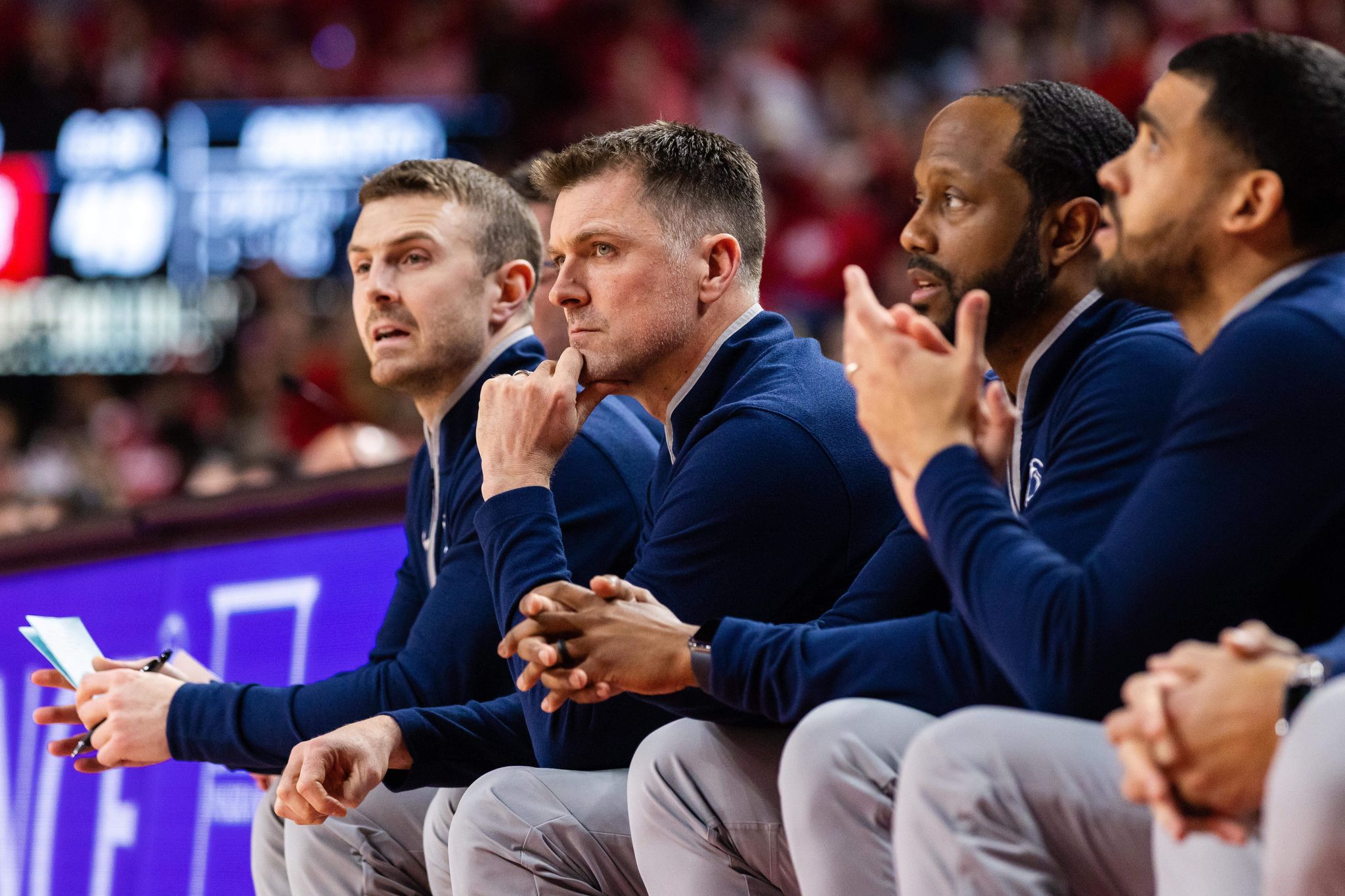 Air Force hires Penn State assistant Joe Crispin as men's basketball coach