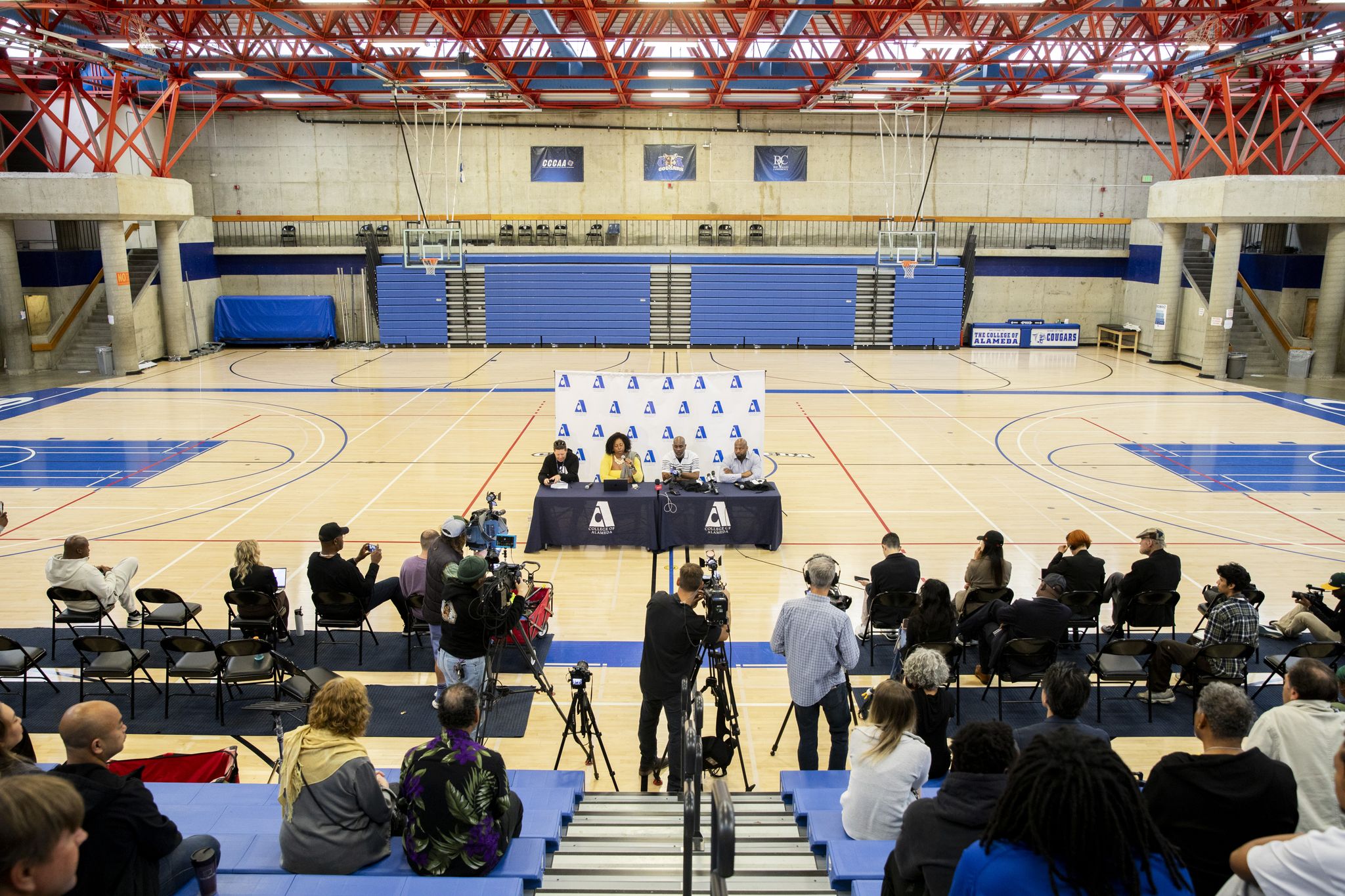 Down to men’s basketball, College of Alameda discontinues athletics
