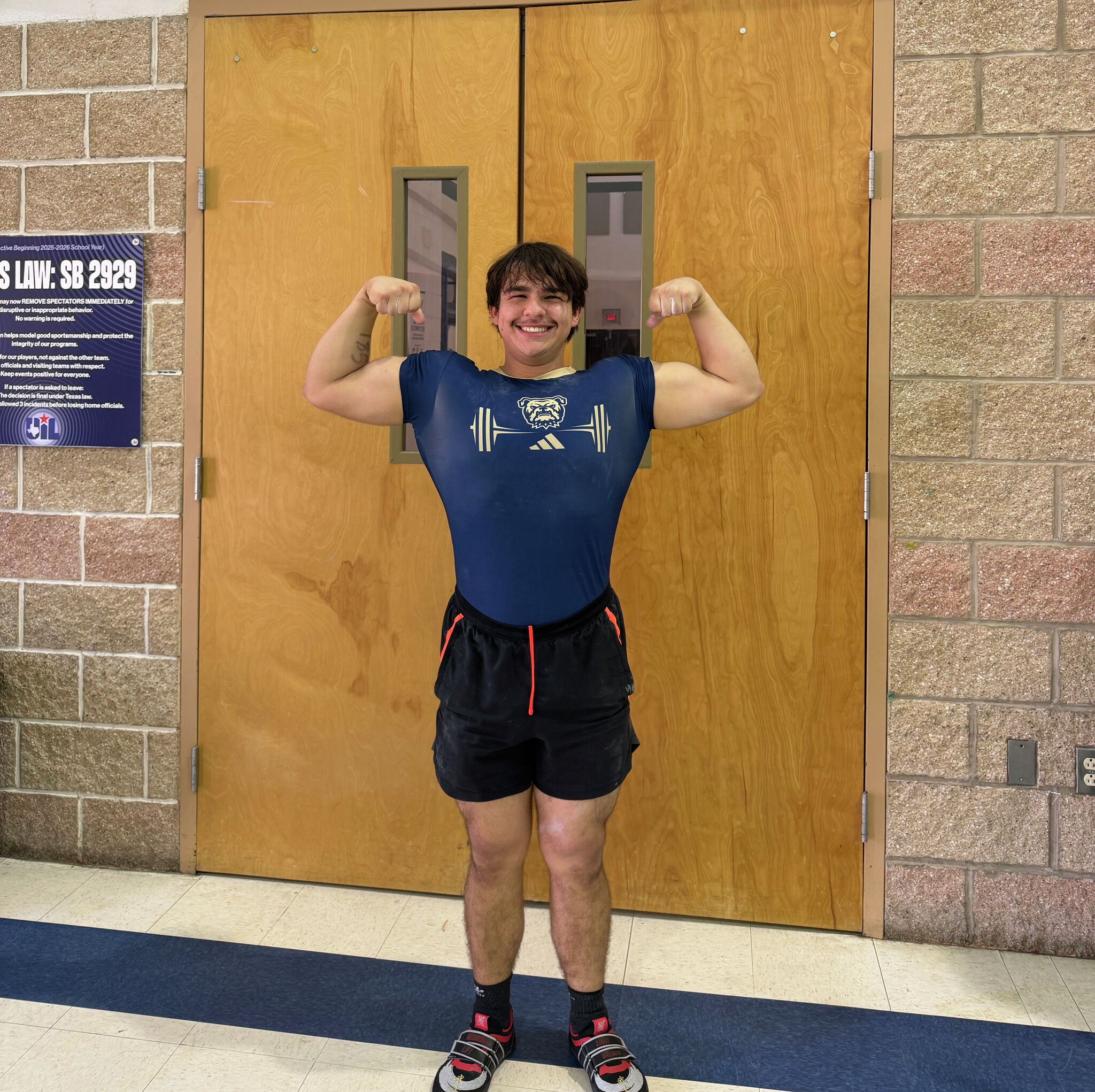 Alexander powerlifter Jose Tawil qualifies for state meet
