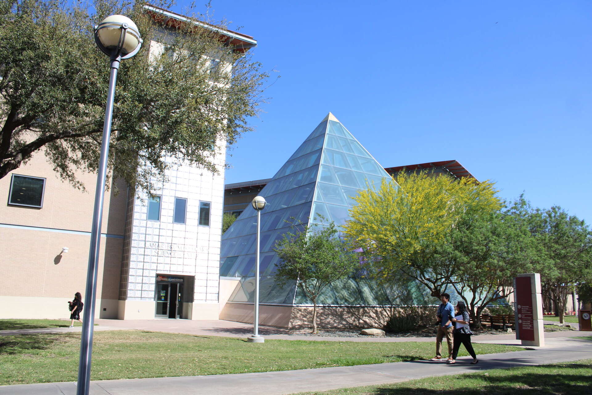 TAMIU unveils immersive theater after $250K planetarium upgrade