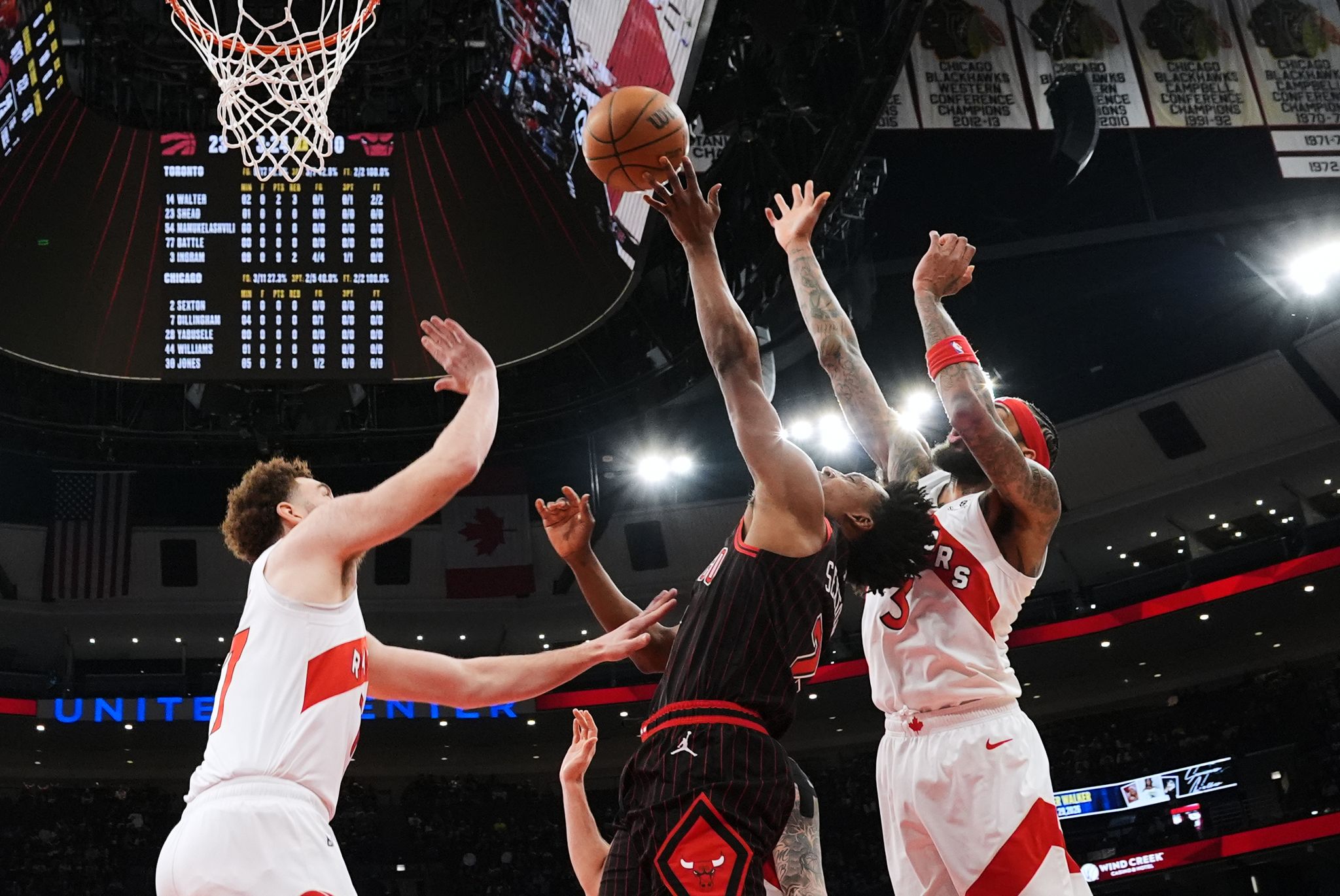Collin Sexton returns for the Bulls while Isaac Okoro remains out