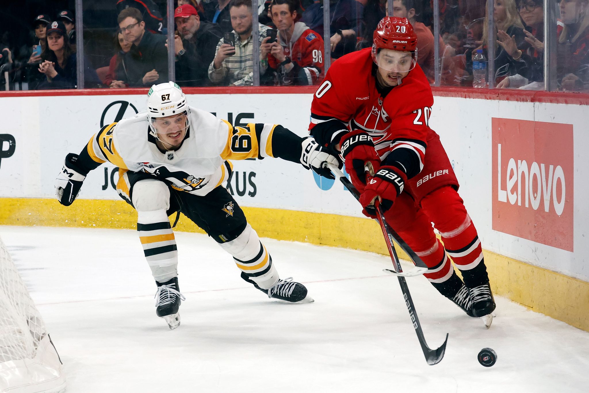 Walker's OT goal lifts Hurricanes past Penguins 6-5 in matchup of ...