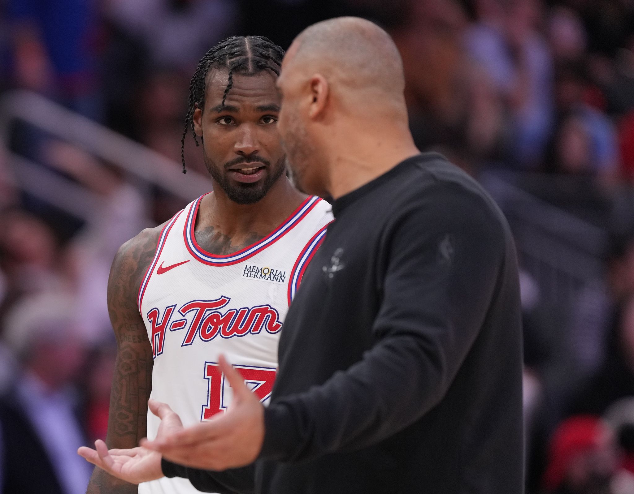 Houston Rockets: team meeting helped Tari Eason re-focus his game