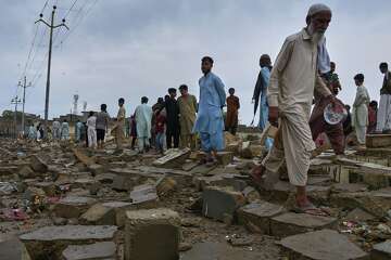 Overnight storm in Pakistan’s largest city, Karachi, kills at least 15 ...