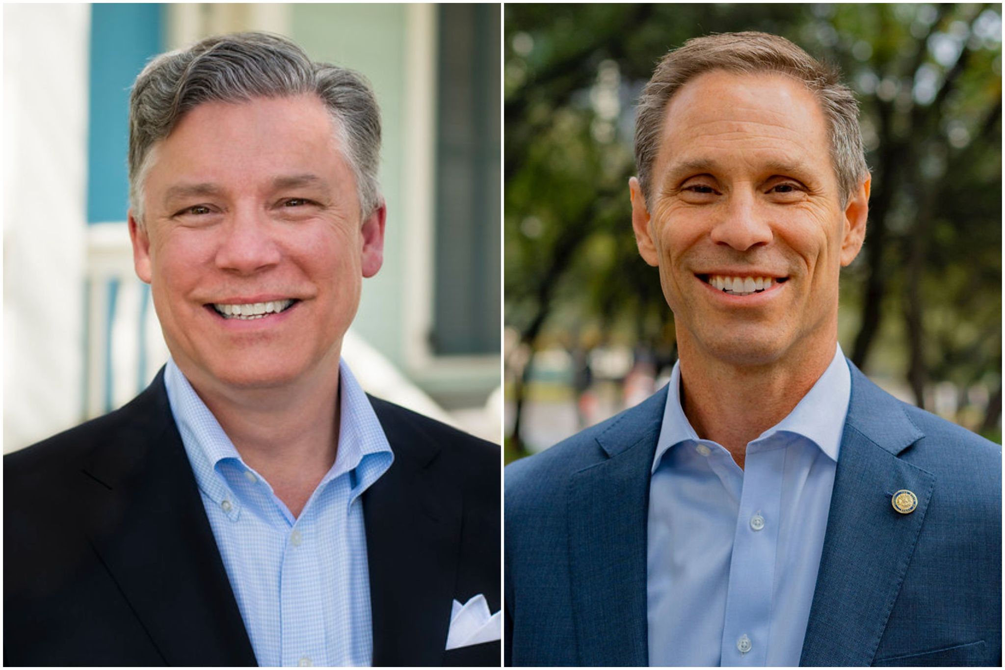 Joe Jaworski and Nathan Johnson vie in Democratic runoff for attorney ...
