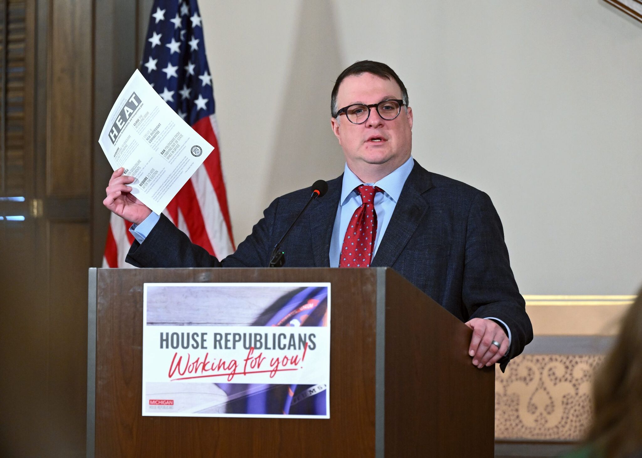 In Michigan, transparency is a joke