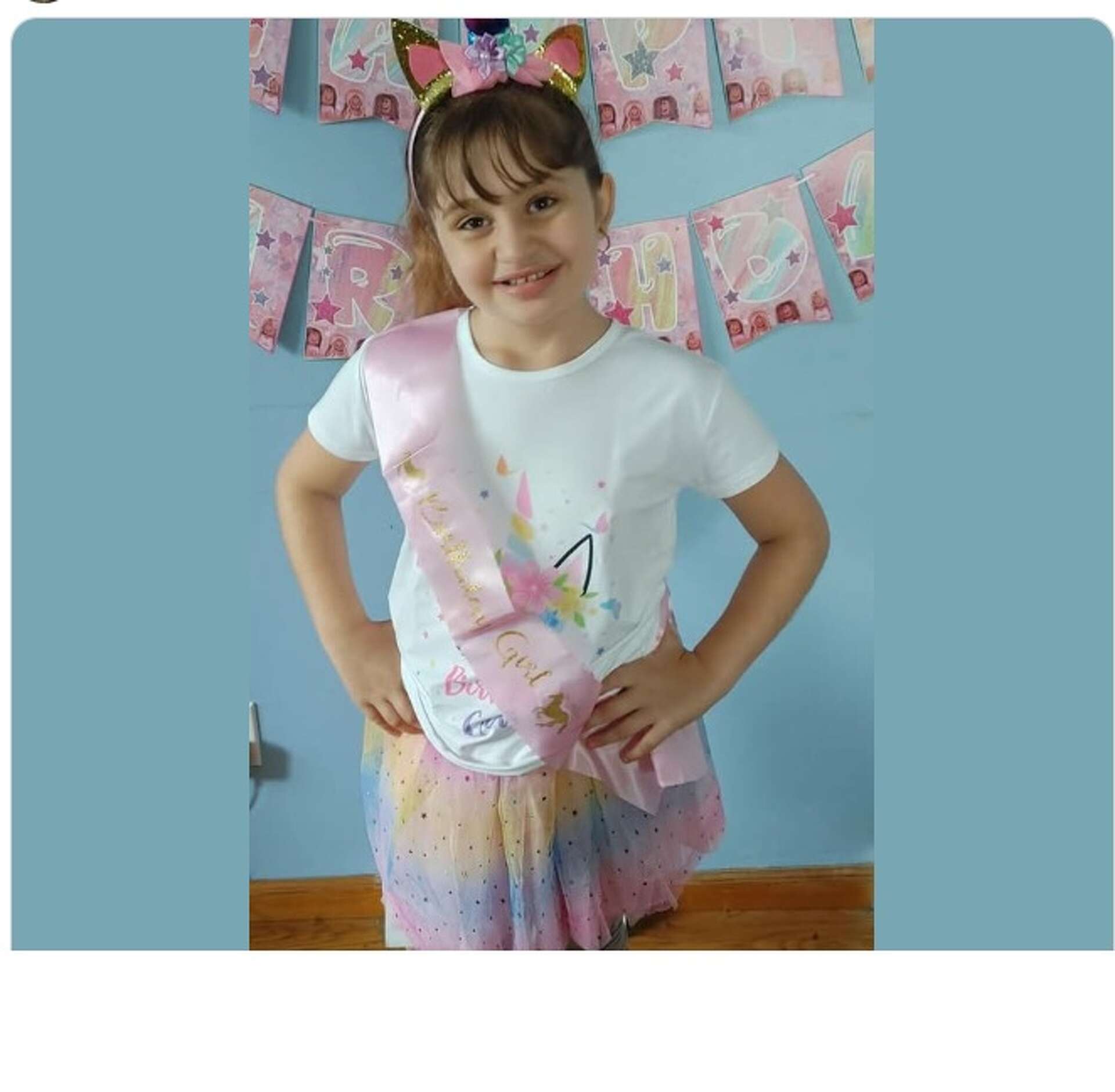 Enfield girl found dead at home was 'ray of sunshine,' family says