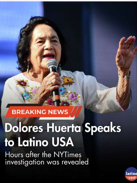 What Dolores Huerta said in her first interview with Latino USA