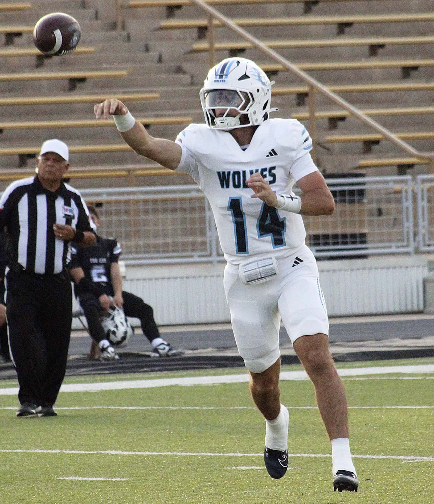 QB Macon looks forward to working with new WT offensive coordinator