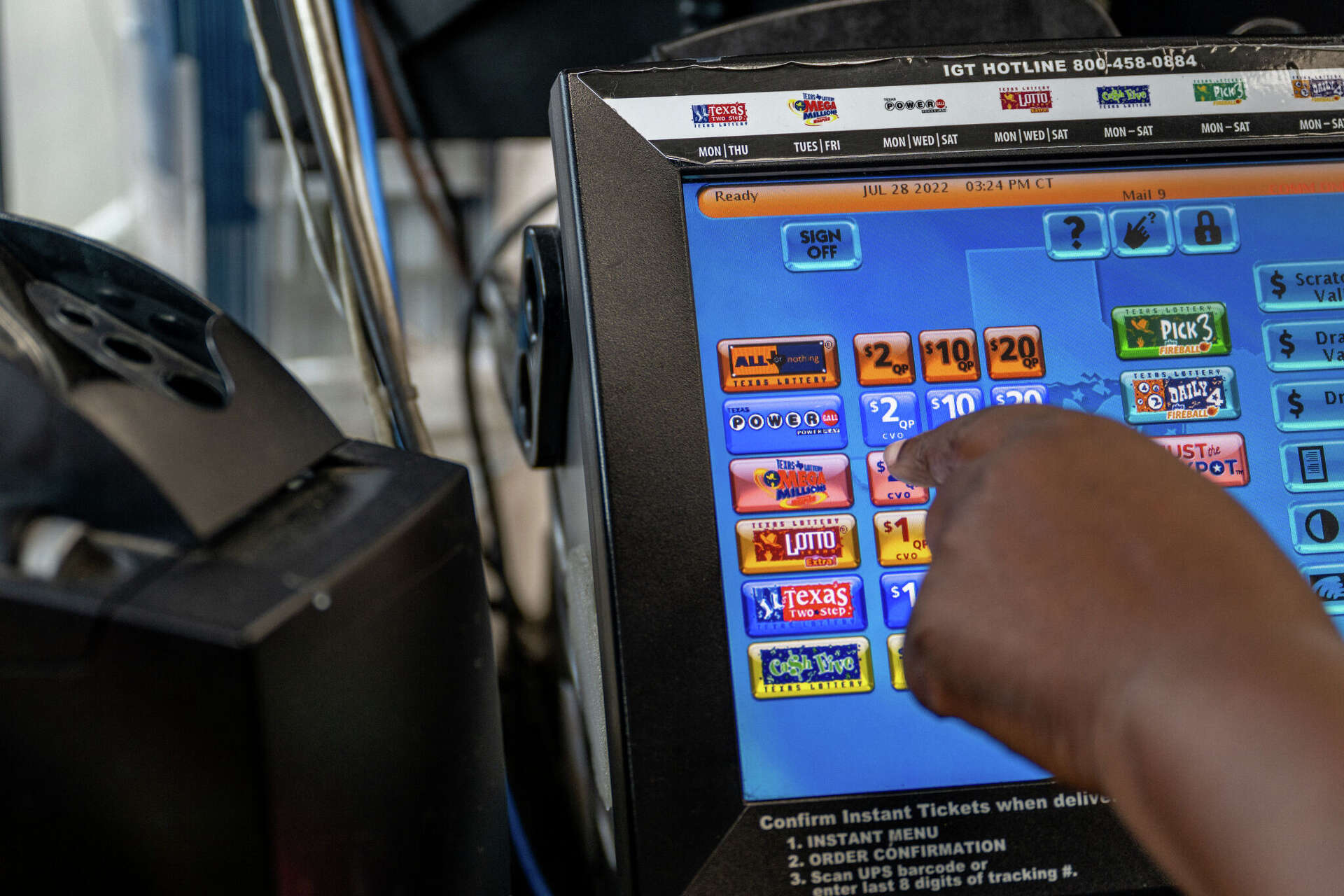Texas Pick 3 drawing creates nearly 5,000 winners statewide