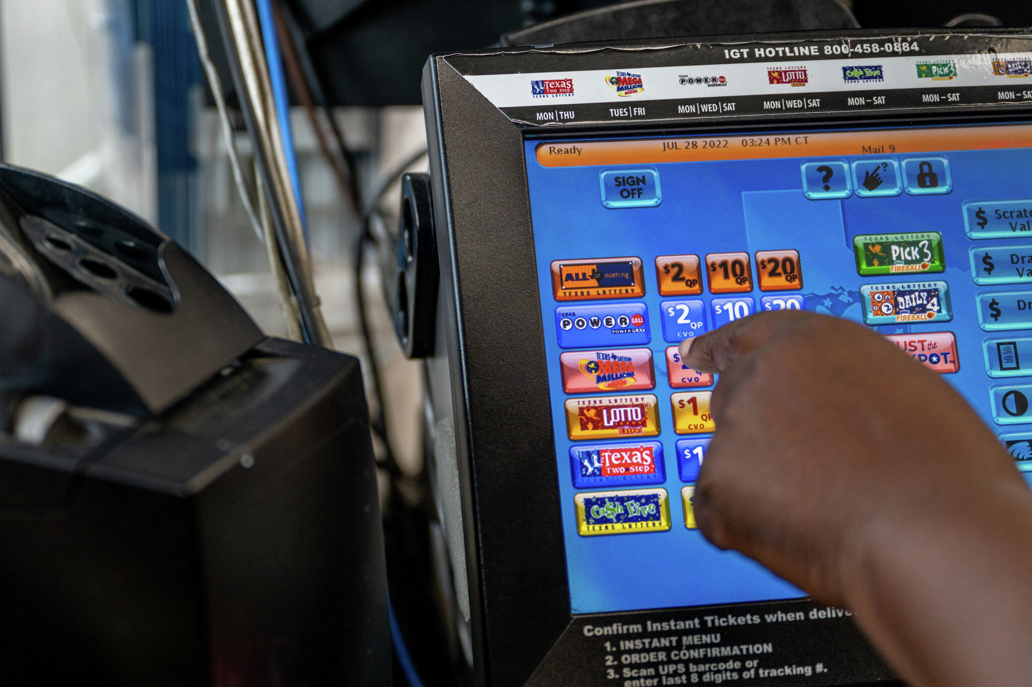 Texas Pick 3 drawing creates nearly 5,000 winners statewide