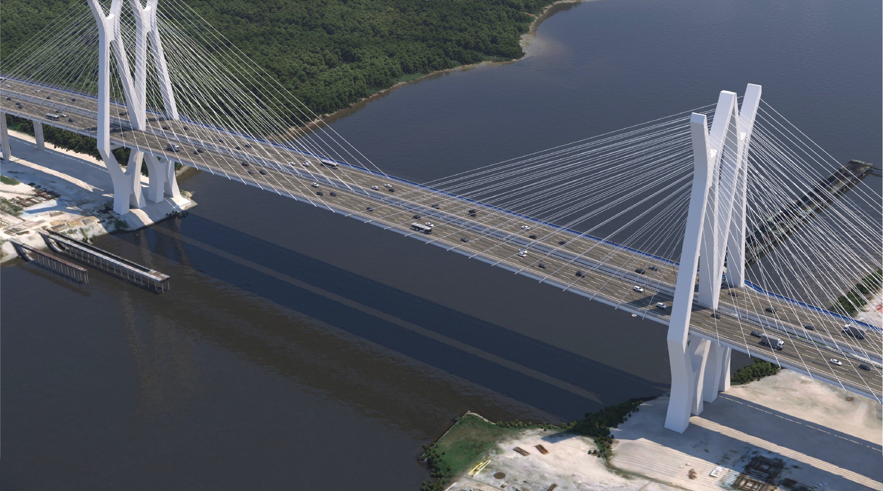 Houston's massive $1.3B Ship Channel Bridge just got renamed