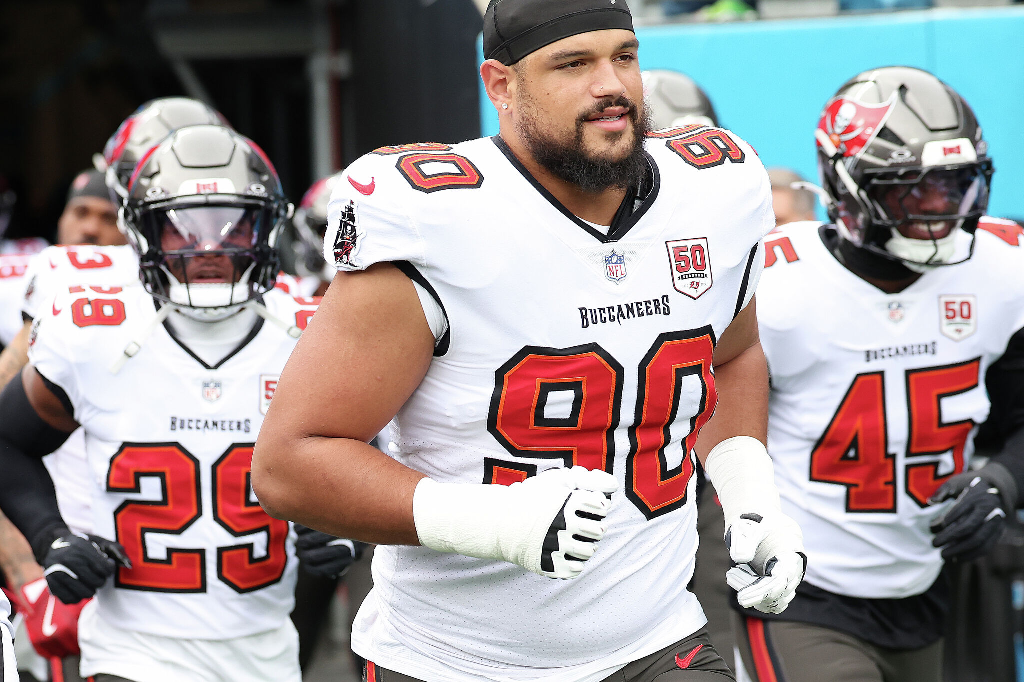 Houston Texans: Why Logan Hall is glad to be with new team