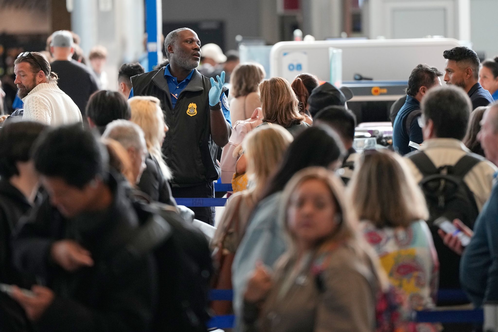 Where will TSA lines be the longest tomorrow? During a shutdown, nobody ...