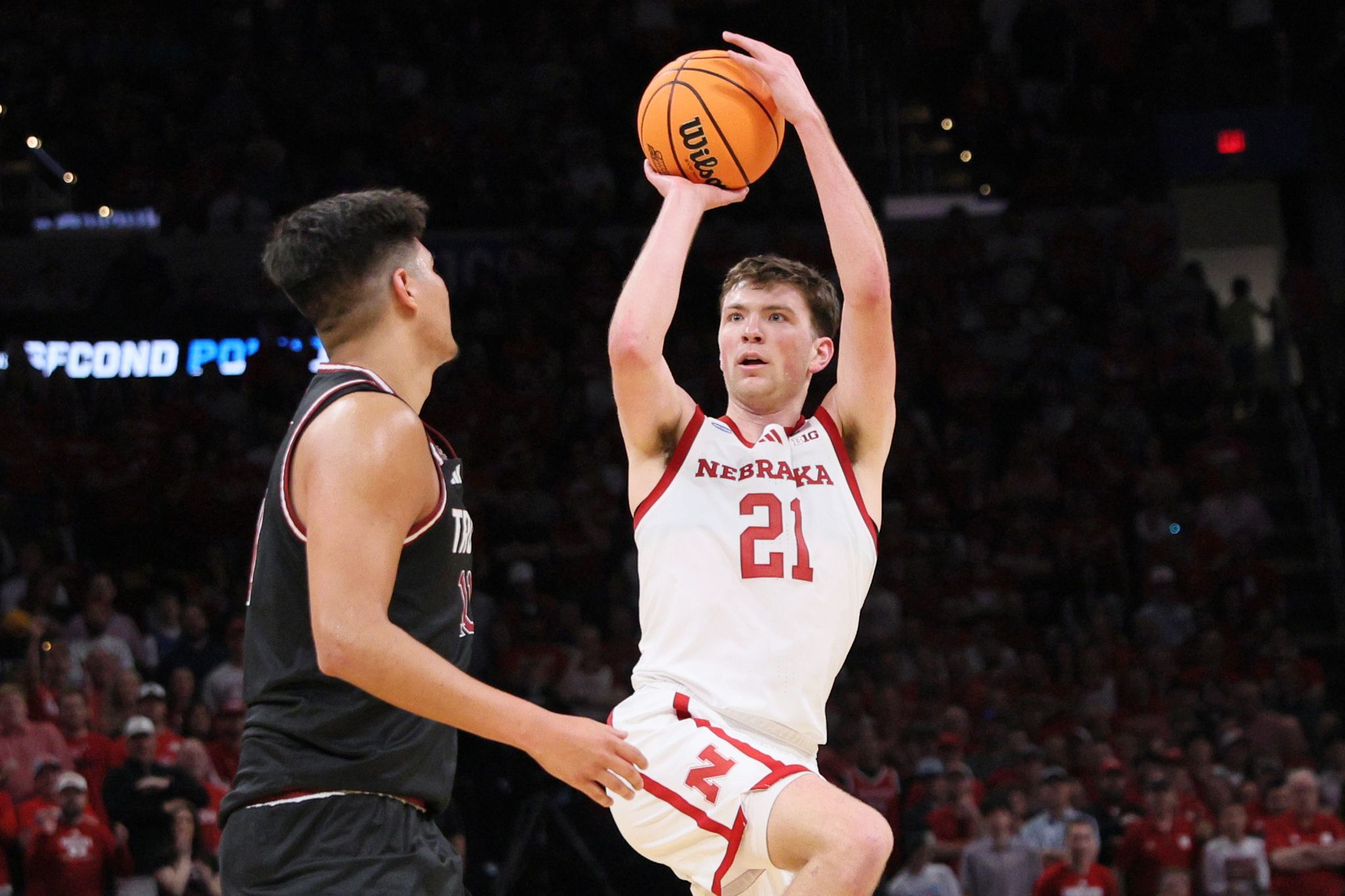 Nebraska gets its first NCAA Tournament win, beating Troy 76-47 behind ...