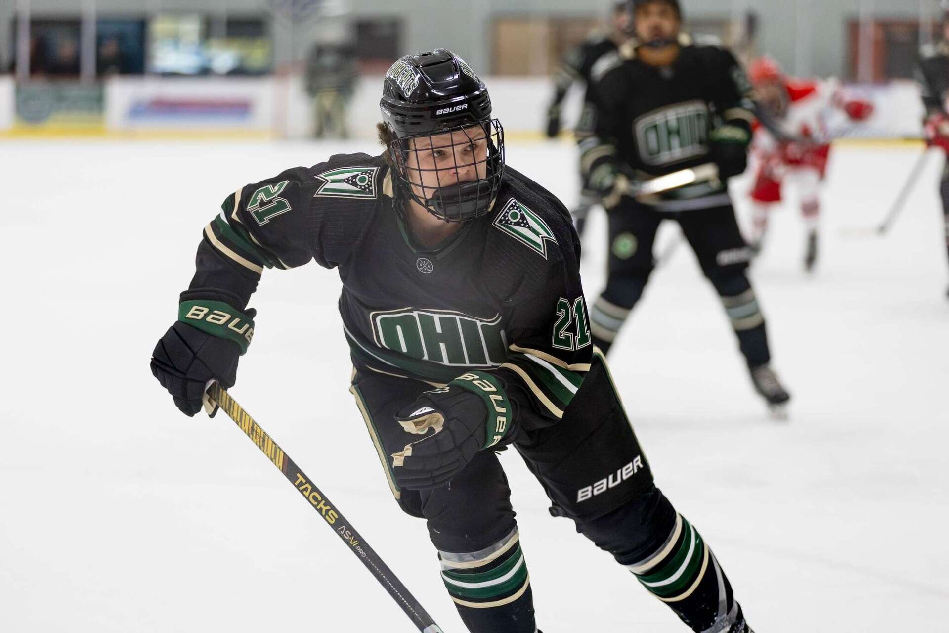 Midland's Witt wins ACHA championship with Ohio hockey