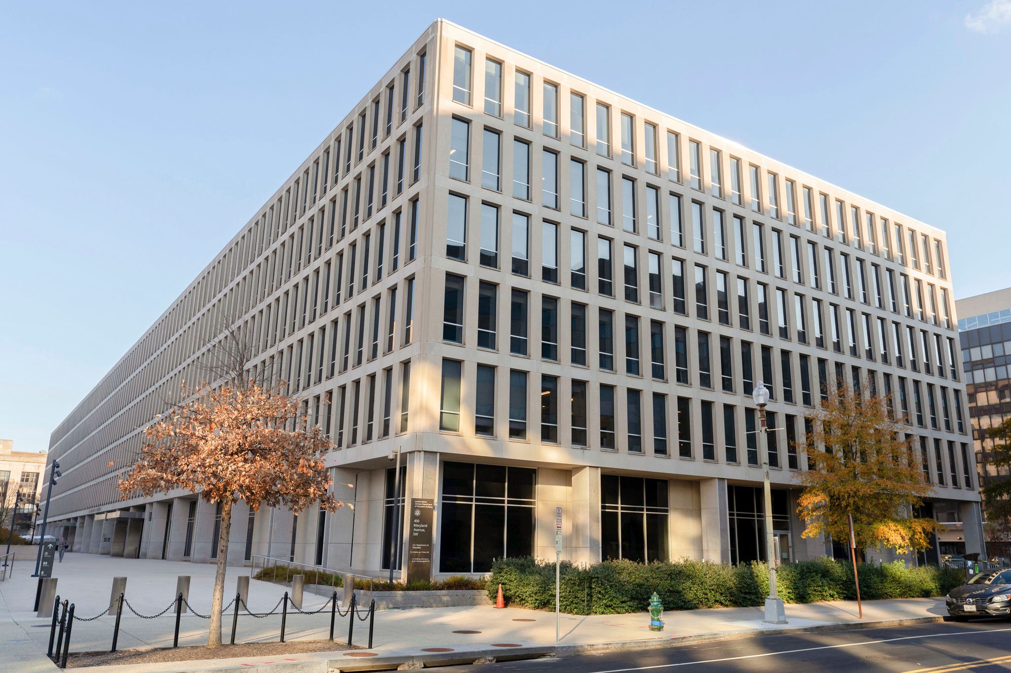 Education Department headquarters will relocate as part of Trump's ...