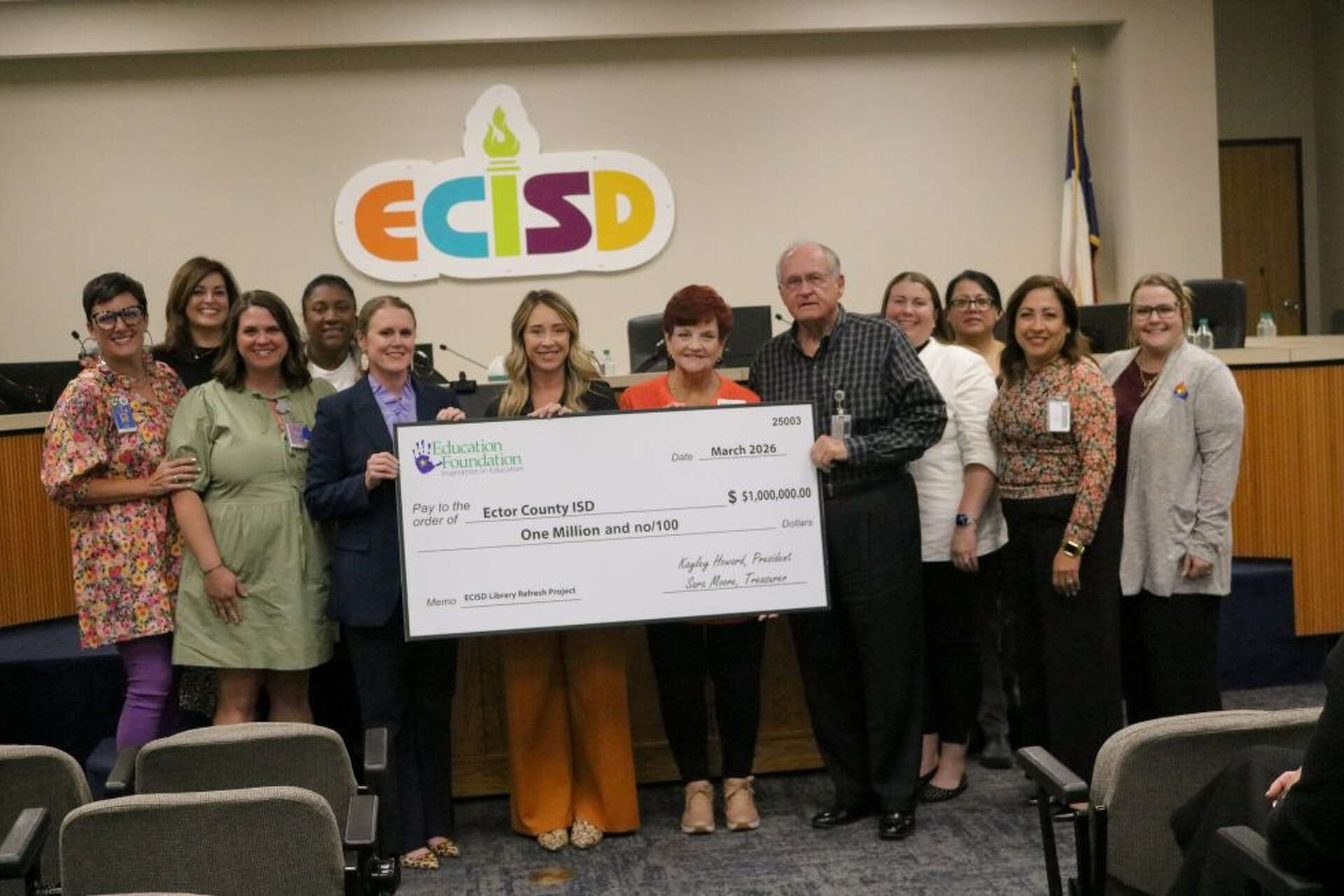 ECISD launches $1 million project to renovate libraries