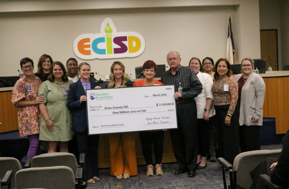 ECISD launches $1 million project to renovate libraries