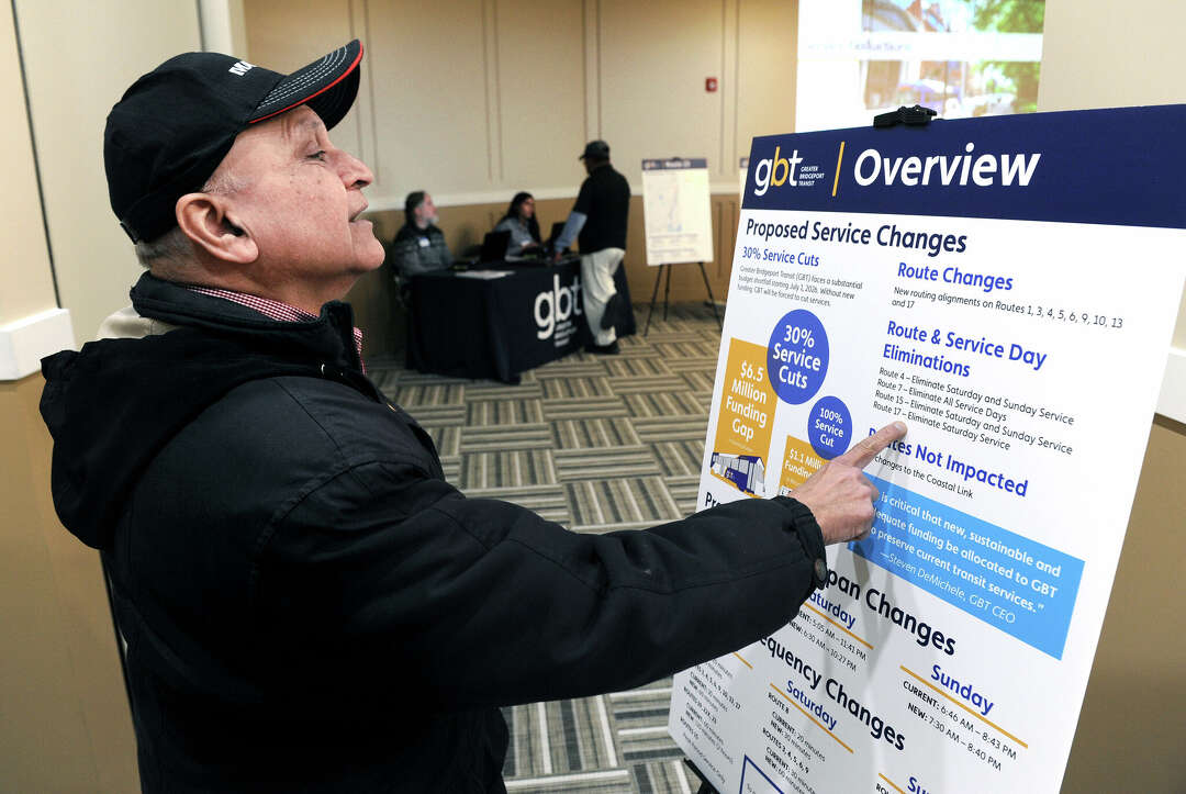 Greater Bridgeport Transit warns of 30% service cuts to bus service