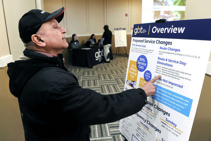 Greater Bridgeport Transit warns of 30% service cuts to bus service