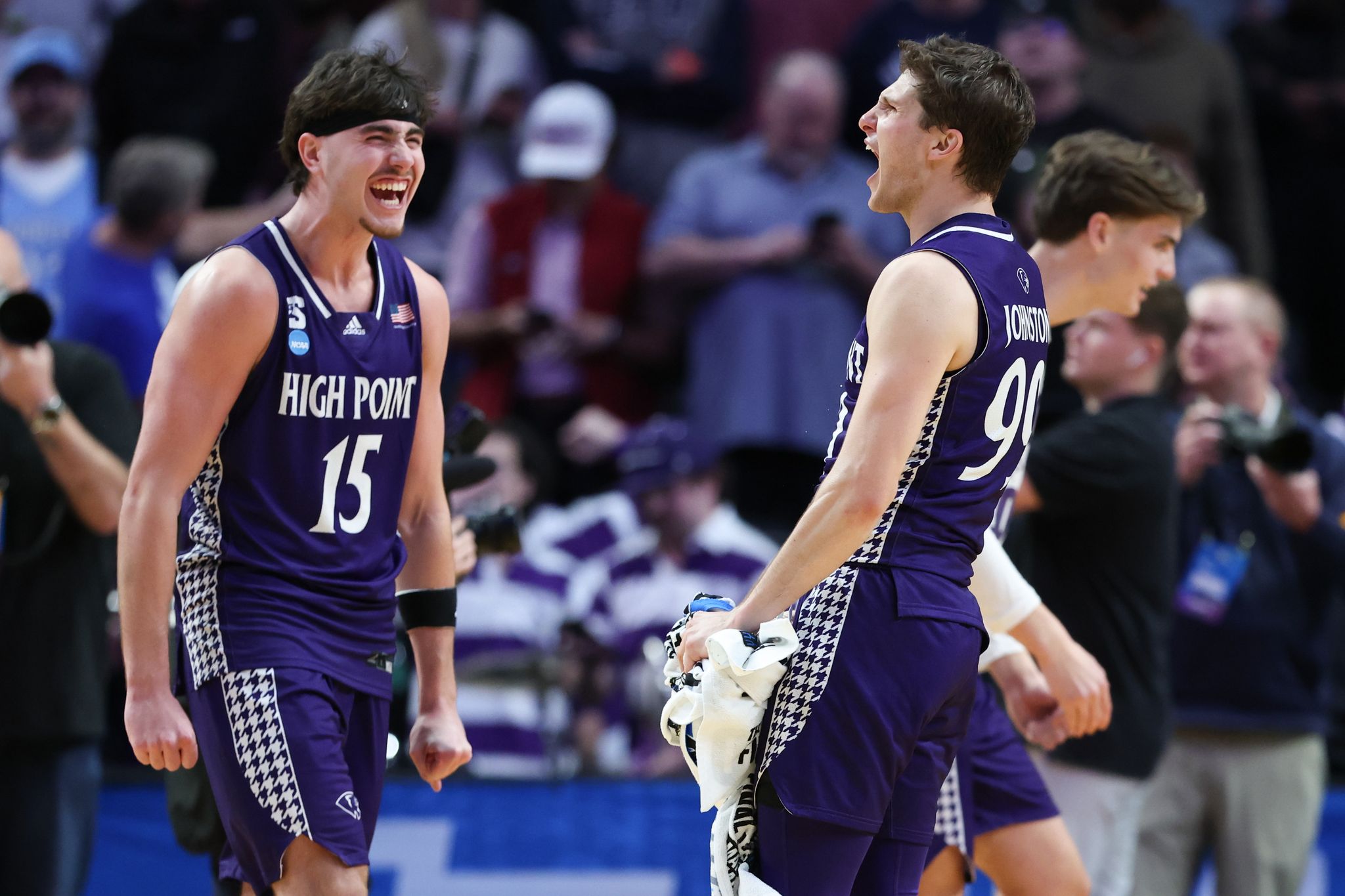 Chase Johnston hadn't made a 2-pointer all season. His layup gave High ...