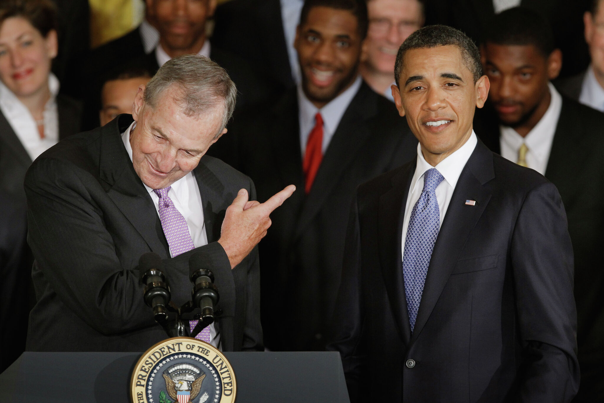Where Barack Obama, Snoop Dogg NCAA brackets have UConn