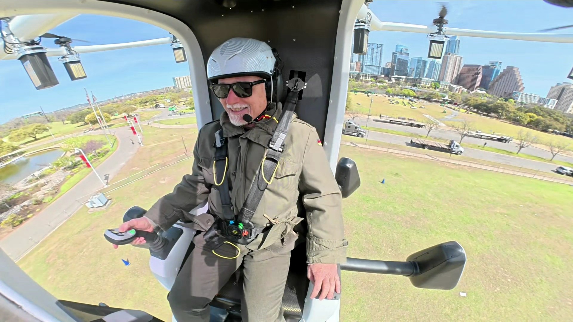 Texas-based LIFT Aircraft lets the public fly an electric helicopter