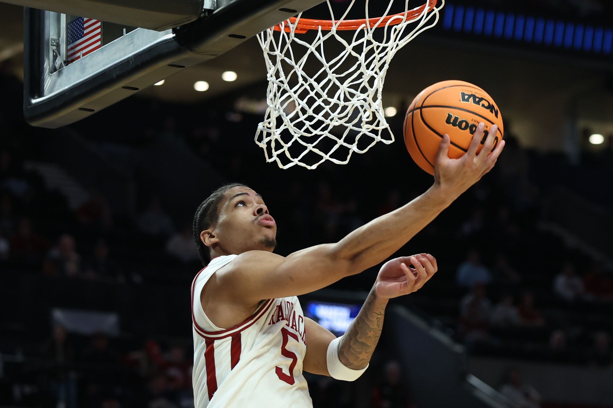 Darius Acuff Jr. scores 24 as Arkansas breezes past Hawaii 97-78 in ...