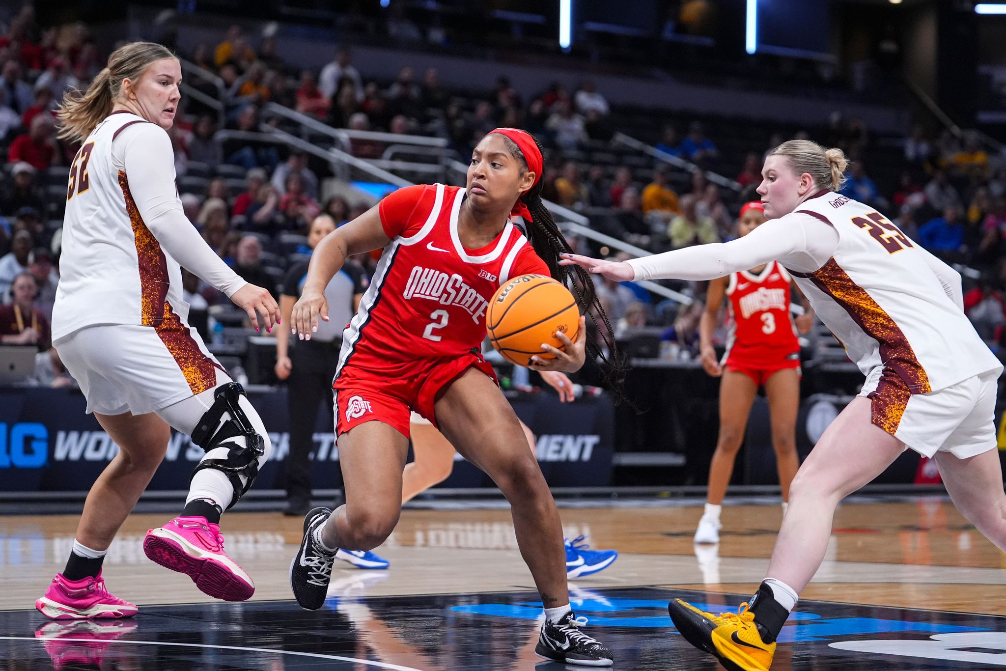 Minnesota's Sophie Hart is thriving at home. Her nickname even rhymes ...